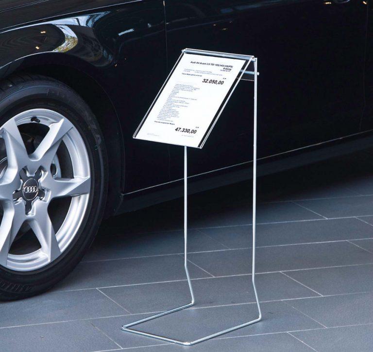 Preisziffern, Scheibenaufkleber und Fahrzeugaufkleber - HERMANN Fachversand