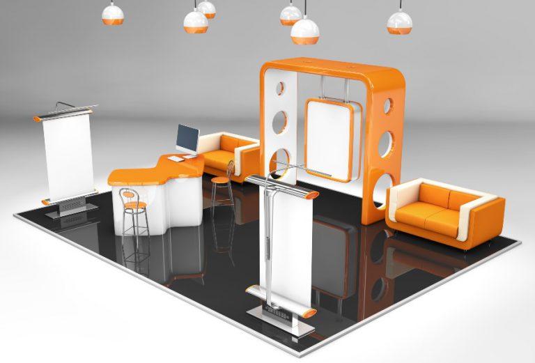 Messestand gestalten - HERMANN Fachversand