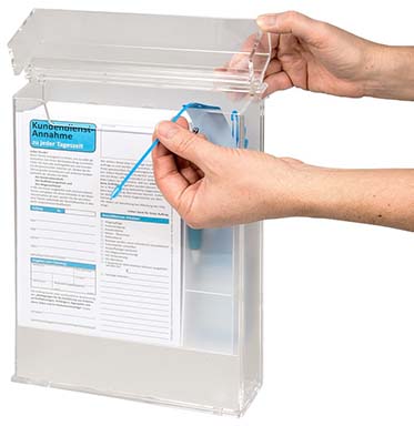 EICHNER Servicebox für 24-Stunden-Annahmetaschen online kaufen