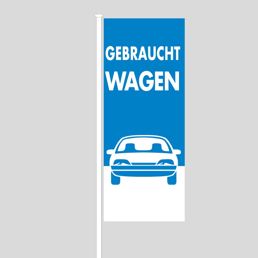 Fahnen 150 X 400 Cm Blau Online Kaufen