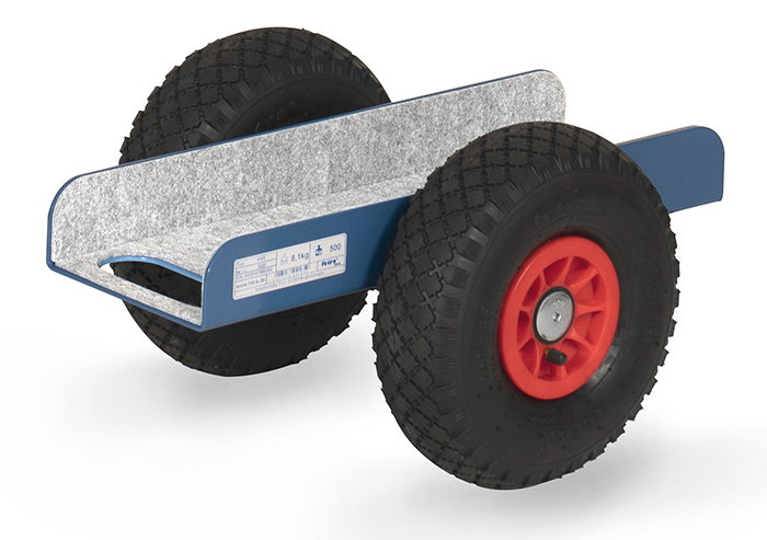 Fetra Plattenroller in U-Form Bereifung Luft online kaufen