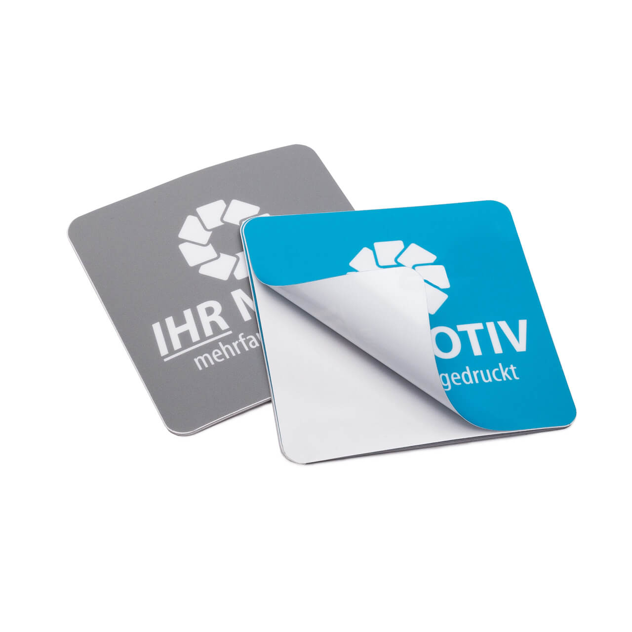 Papieraufkleber drucken lassen | HERMANN Fachversand