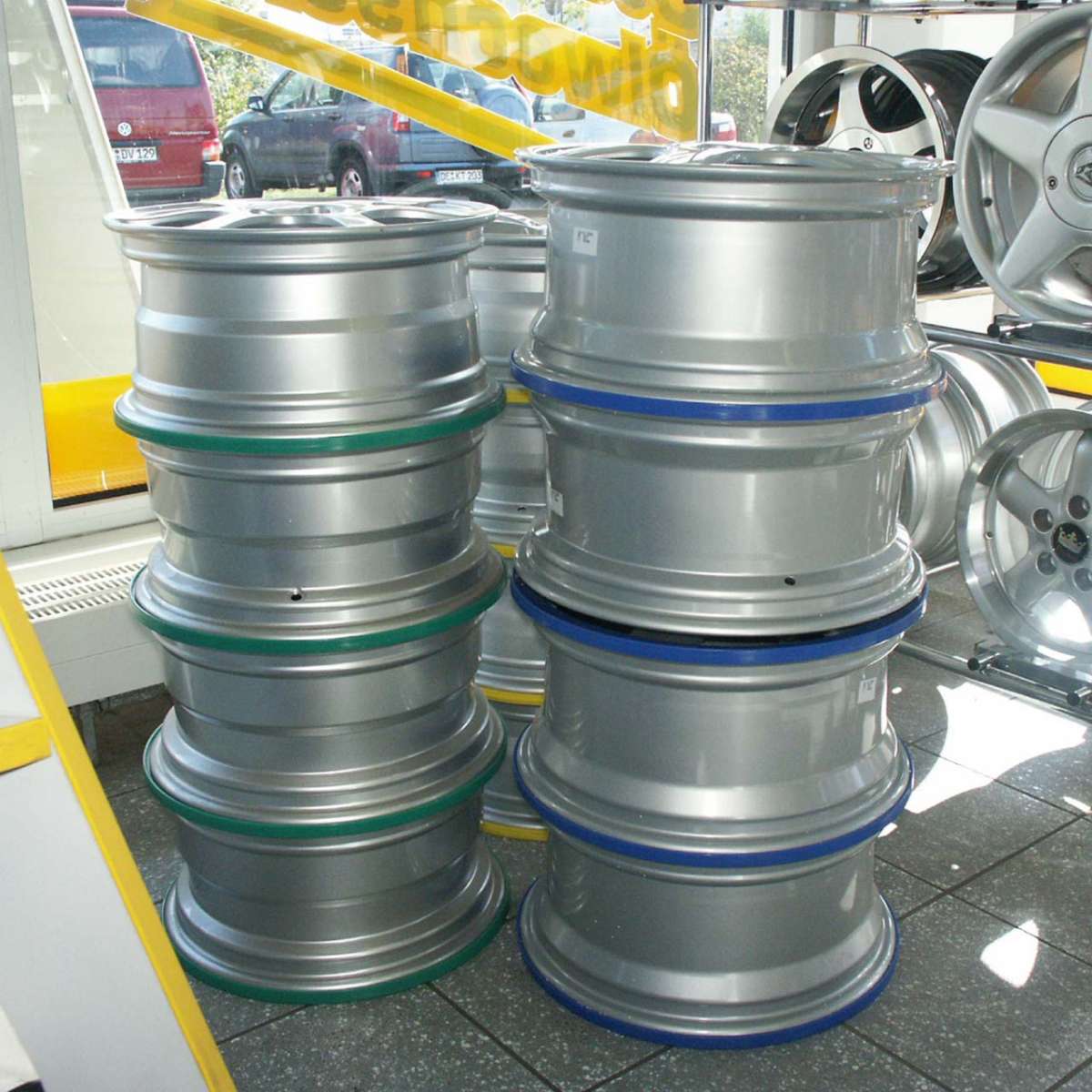 Felgen-Stapelringe online kaufen