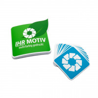 Aufkleber drucken lassen | HERMANN Fachversand